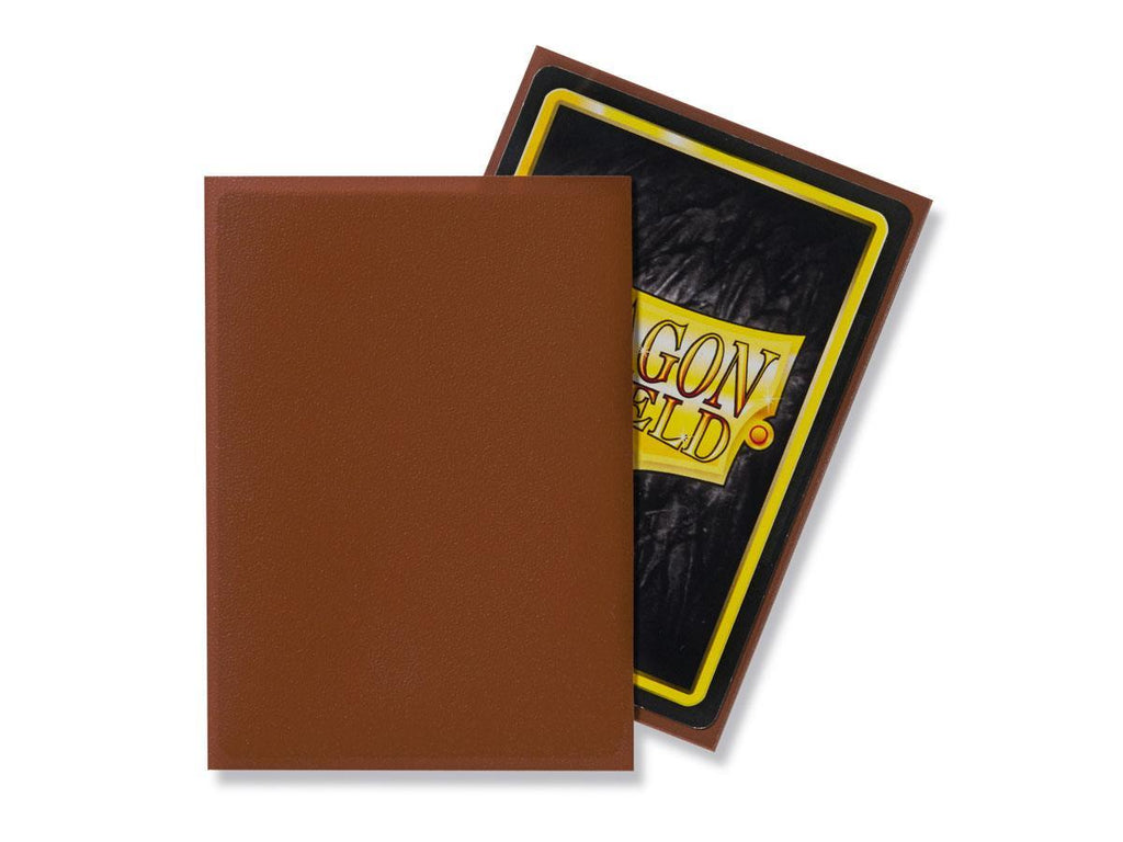 Dragon Shield Matte Sleeve - Umber ‘Teranha’ 100ct | Devastation Store